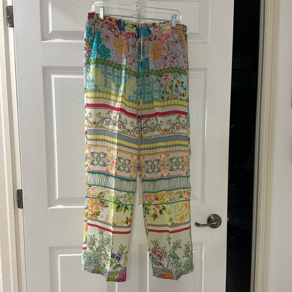 Johnny Was | Pants & Jumpsuits | Jhonny Was Cupra Pants | Poshmark